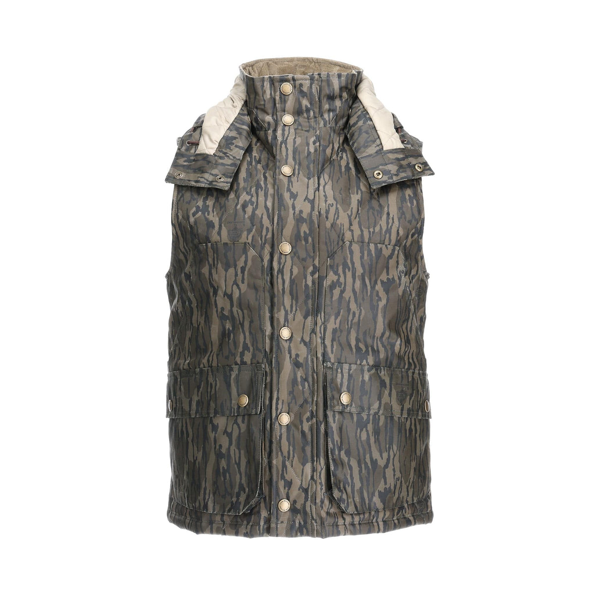 Tom Beckbe - Fowler Vest in Mossy Oak Original Bottomland– Dick ...