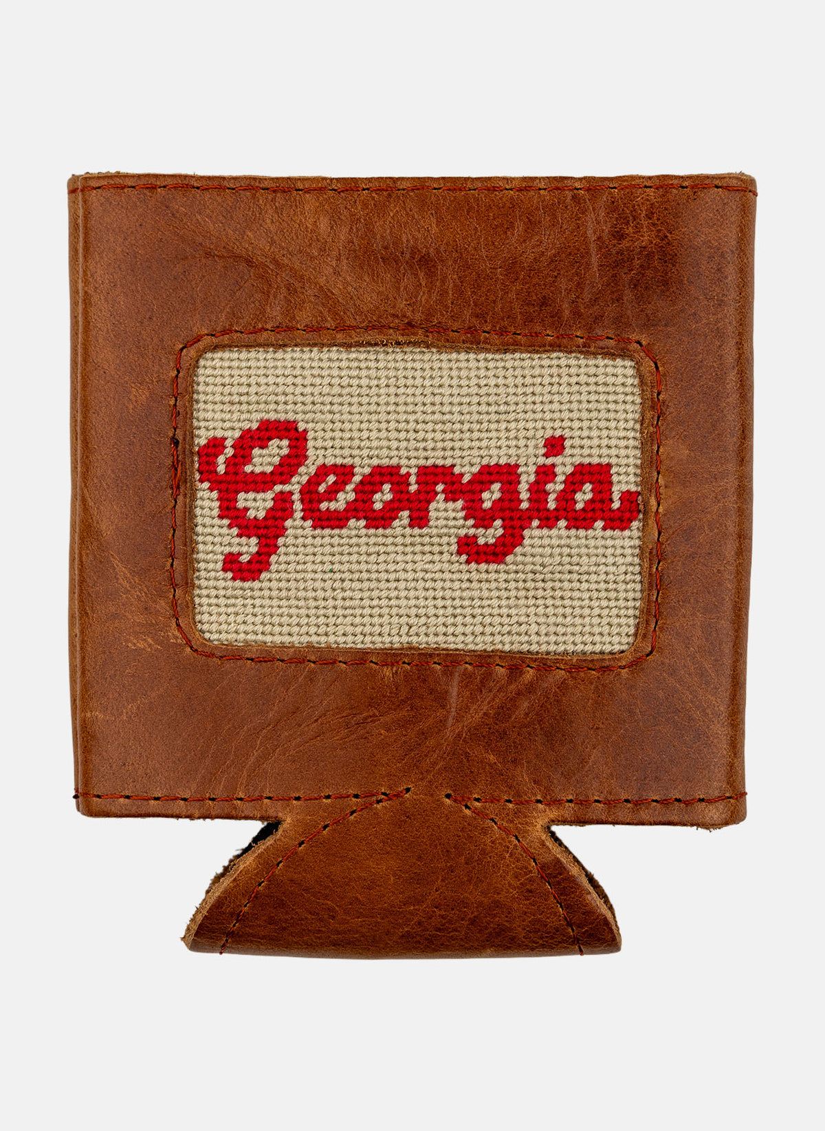 Smathers & Branson - Georgia Script™ Can Cooler - Light Khaki– Dick ...